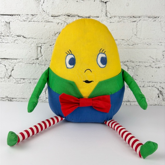 Vintage | Toys | Vintage Fancywork Friends Humpty Dumpty Usa 2 | Poshmark